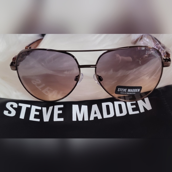 Steve Madden | Accessories | Steve Madden Susana Sunglassesbrownbronze ...